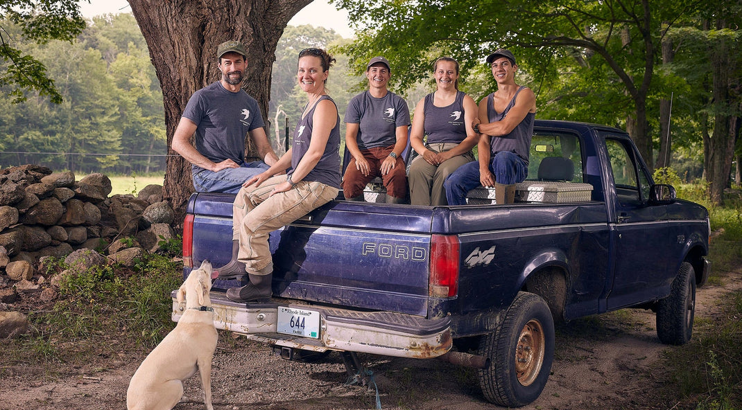 Wild Harmony Farm Grass-fed beef, organic pork and pastured poultry
