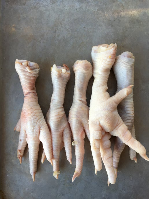 Chicken Feet – Wild Harmony Farm
