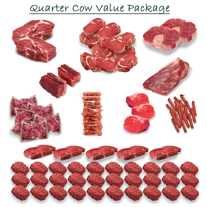 Wild Harmony Farm Grass-fed beef, organic pork and pastured poultry