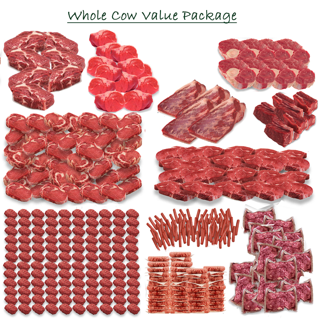 Wild Harmony Farm Grass-fed beef, organic pork and pastured poultry